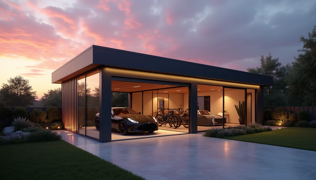 Garage sur mesure en 2026 : estimation précise des prix au m2 - Brico ...